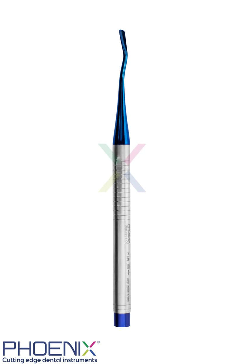 Mesially Angled Serrated Mini Root Elevator-Hollow Handle – Phoenix ...