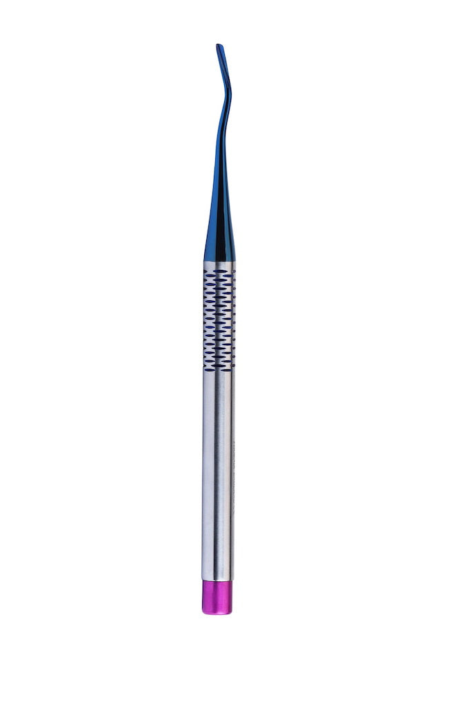 Mesially Angled Serrated Mini Root Elevator – Phoenix Dental ...