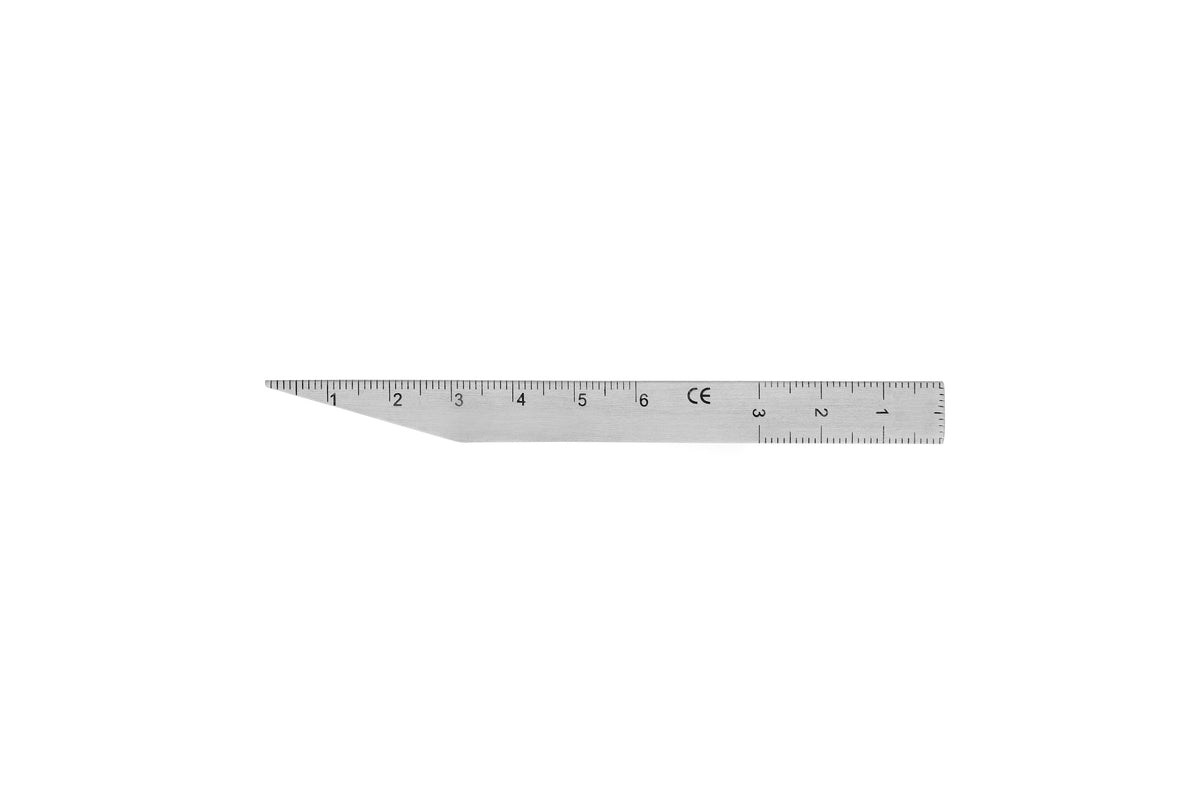 Overbite Ruler – Phoenix Dental Instruments ltd