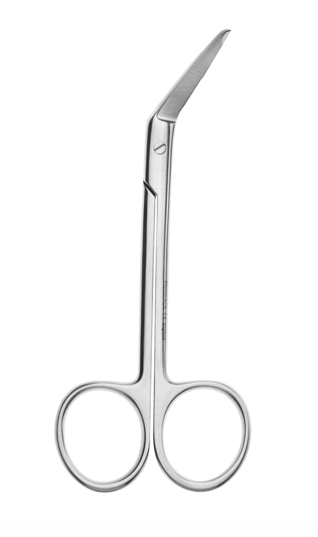 Suture Scissors angled – Phoenix Dental Instruments ltd