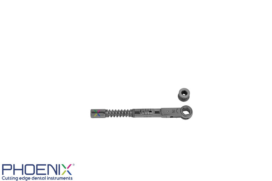 Torque Wrench 10-50 Ncm – Phoenix Dental Instruments ltd